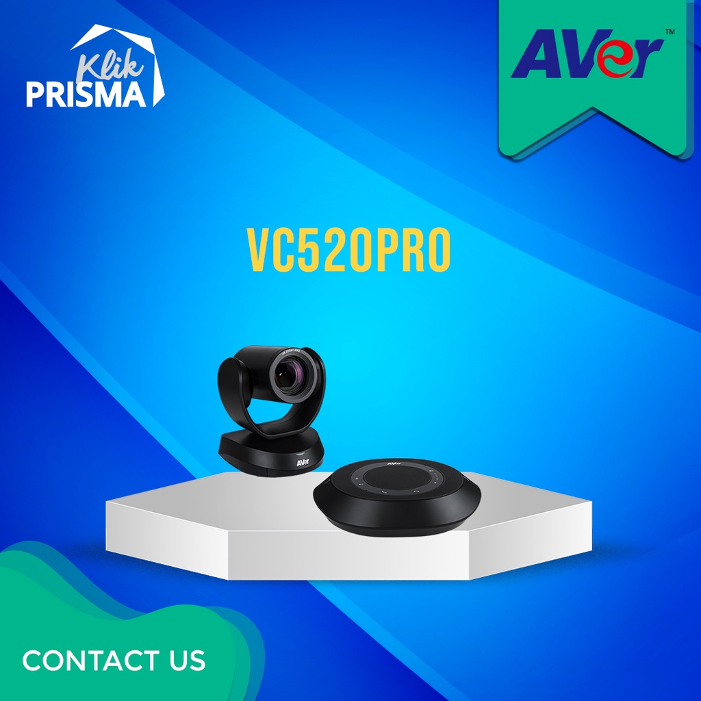 Jual AVer VC520 Pro | 4K Full HD Conference Camera | Shopee Indonesia