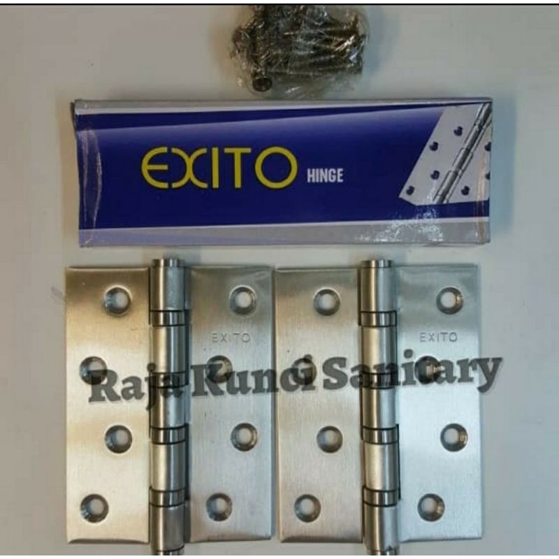 Jual Engsel Pintu 4" inch EXITO Stainless Stell/Engsel Pintu 4 ...