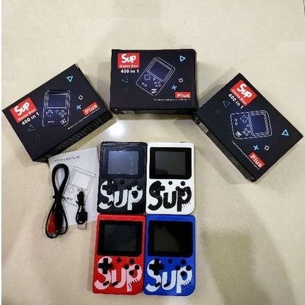 Jual Gameboy Sup retro 400 in 1 super mario hits | Shopee Indonesia