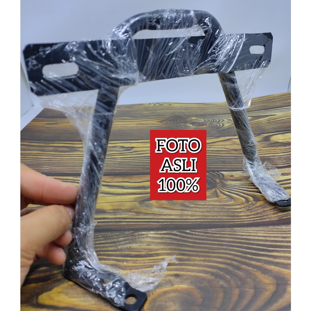 Jual BRACKET DUDUKAN PLAT YAMAHA NMAX/breket plat nomor kumis nmax old ...