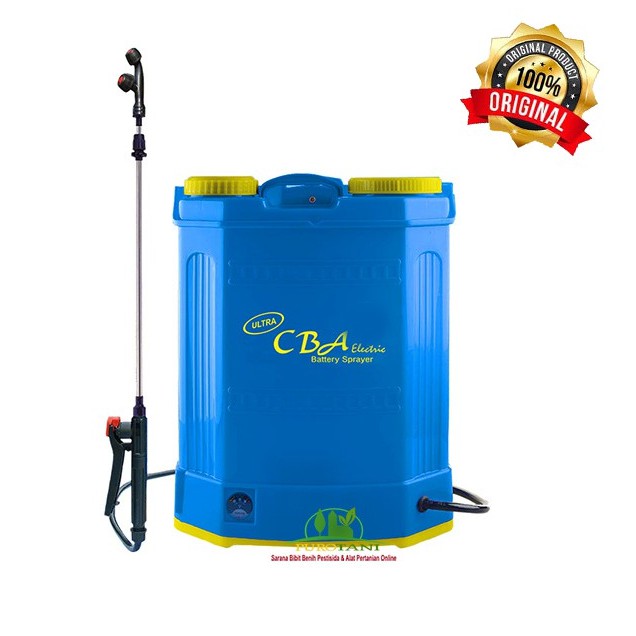 Jual Tangki Semprot Sprayer Ultra CBA Elektrik 16 Liter Knapsack ...