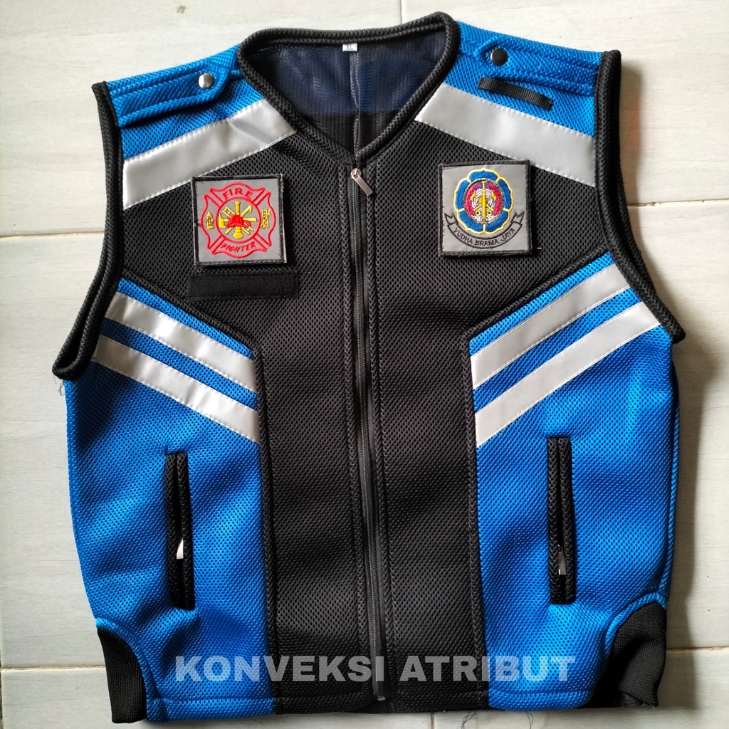 Jual Rompi damkar tebal / rompi pemadam kebakaran | Shopee Indonesia
