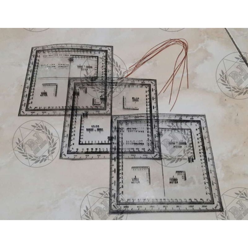 Jual Protaktor Protektor Navigasi Protracktor / Protektor Navigasi ...