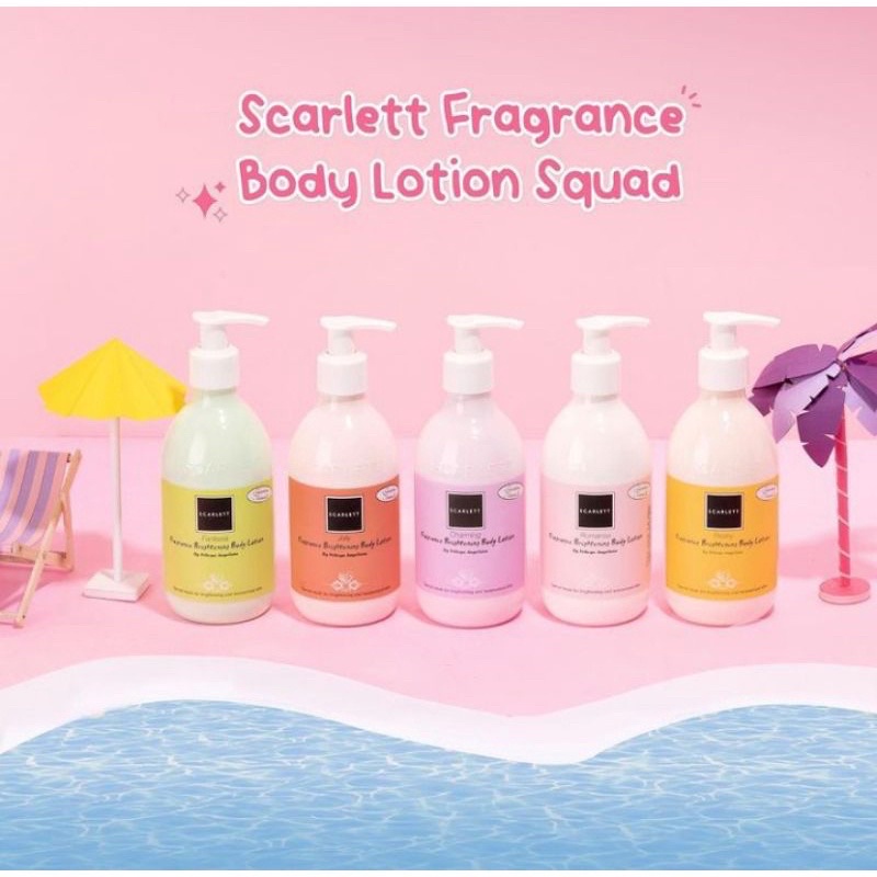 Jual SCARLETT BODY LOTION ALL VARIANT | Shopee Indonesia