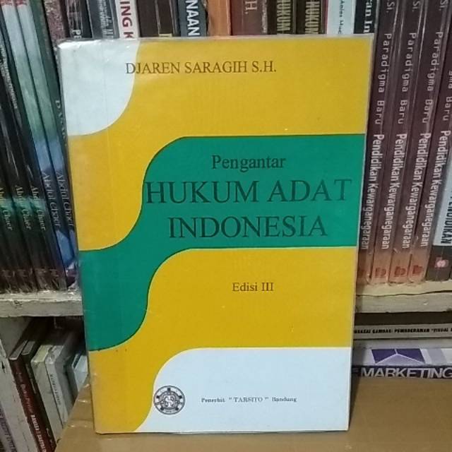 Jual Pengantar hukum adat Indonesia | Shopee Indonesia