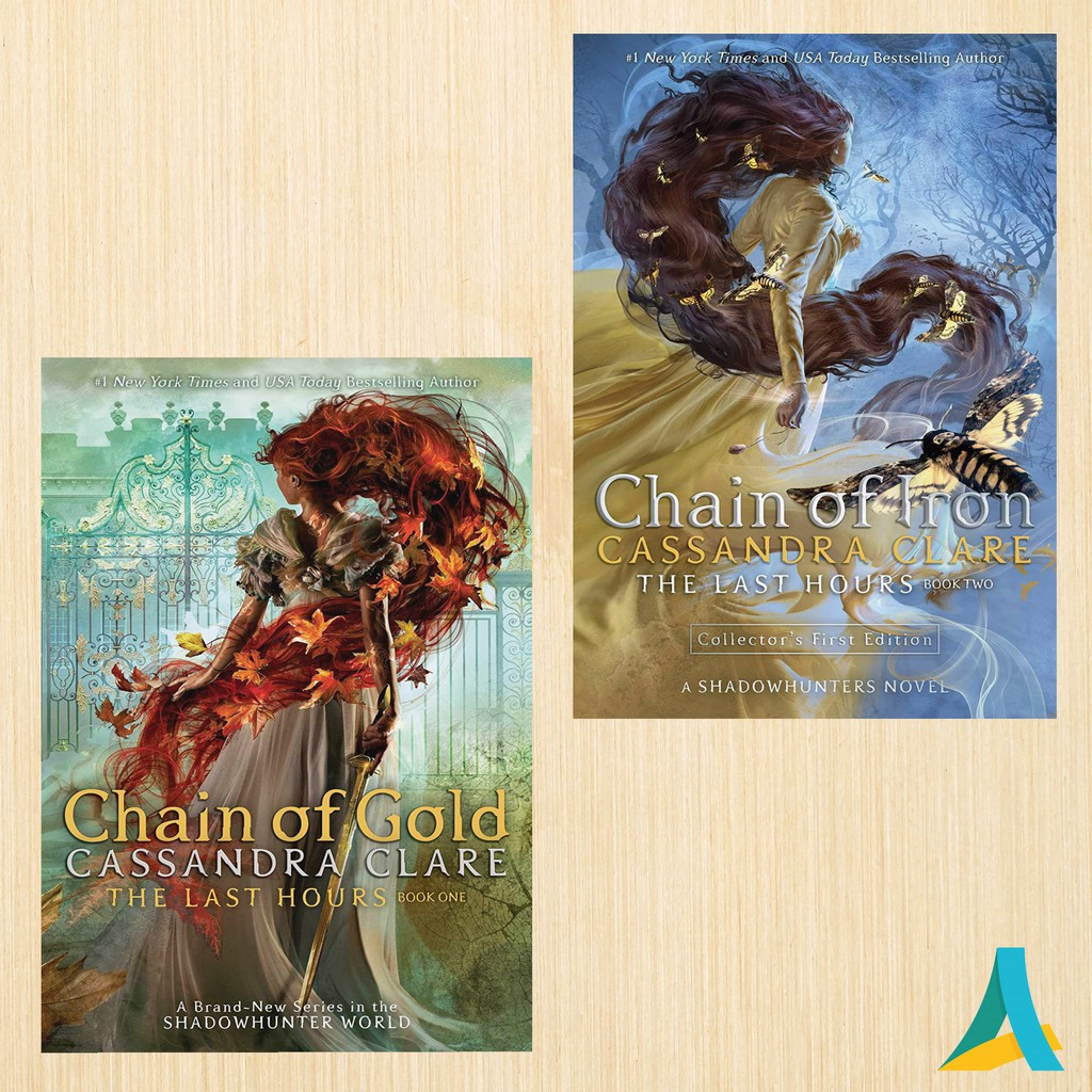 Jual (English) The Last Hours Series Cassandra Clare Hard Cover 1 & 2 ...