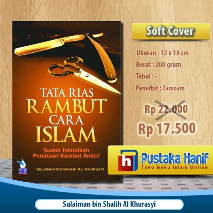 Jual Buku Tata Rias Rambut Cara Islam | Shopee Indonesia