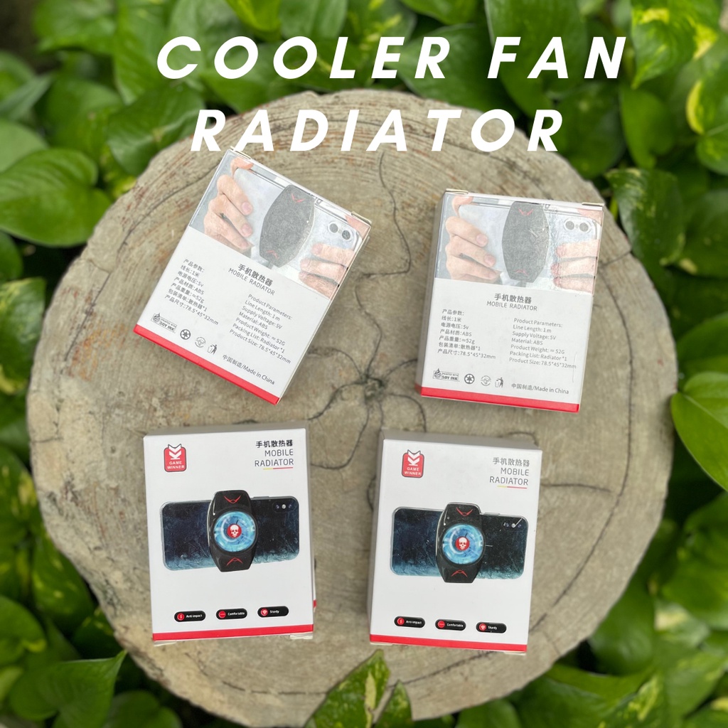 Jual Cooler Pendingin Handphone Sony Xperia Radiator Fan HP Gaming ...