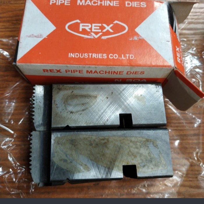 Jual NQT | Mata Mesin Senai Set 1"-2" NPT Drat Pipa Dies Pipe Thread ...