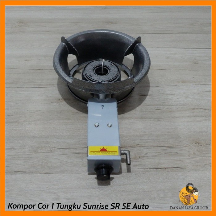 Jual Sunrise Kompor Cor 1 Tungku SR-5E Auto Kompor Jos High Pressure SR ...