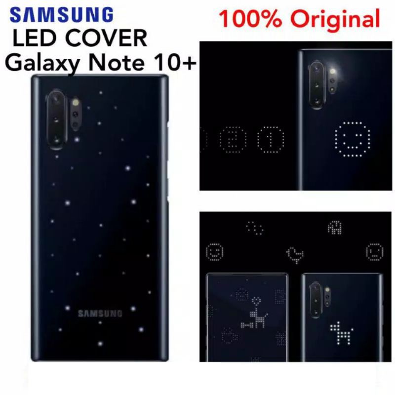 Jual Casing Lampu Samsung Galaxy Note 10+ 10 Plus LED Cover Lighting ...