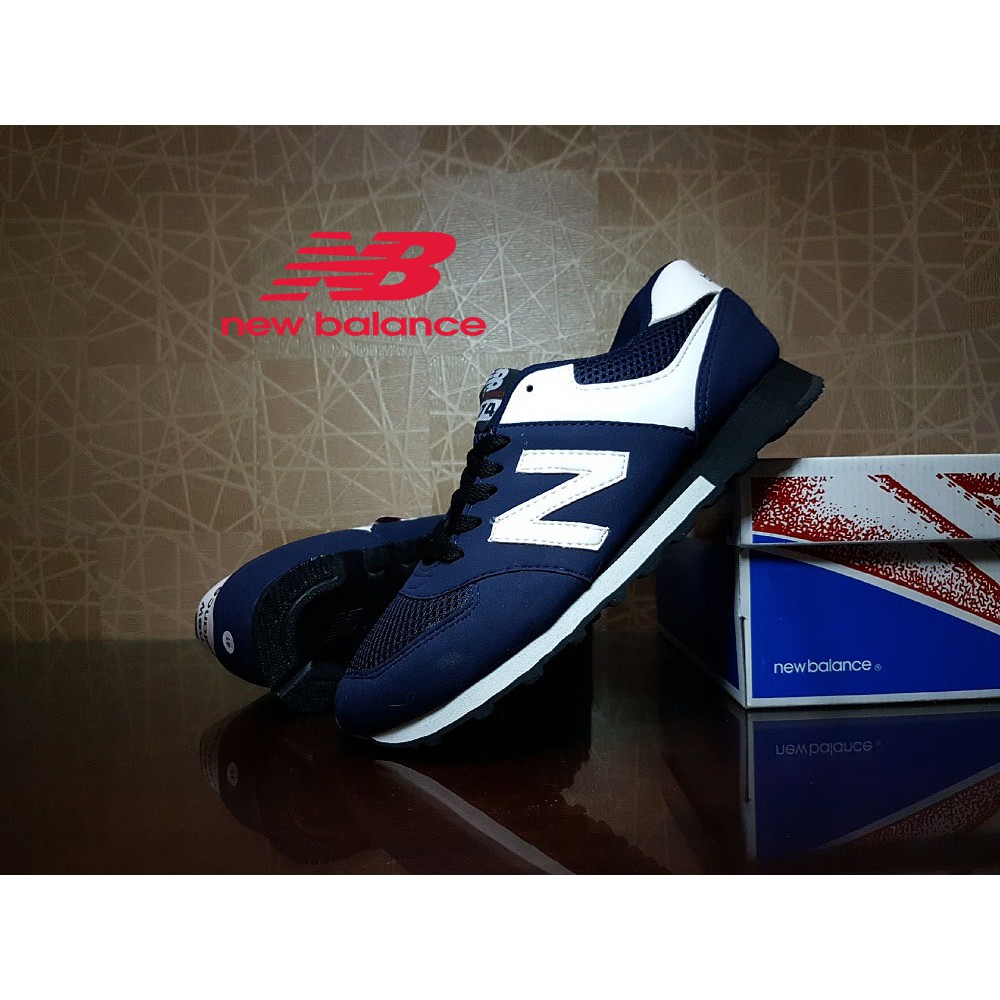 Jual SEPATU SPORT NEW BALANCE 574 NAVY BLUE / SEPATU PRIA / NB 574 BIRU ...