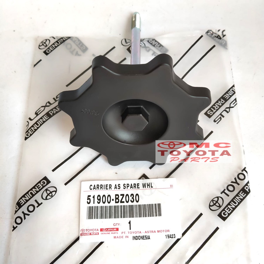 Jual Baut Gantungan Putaran Ban Serep / Spare Wheel Agya Ayla 51900 ...