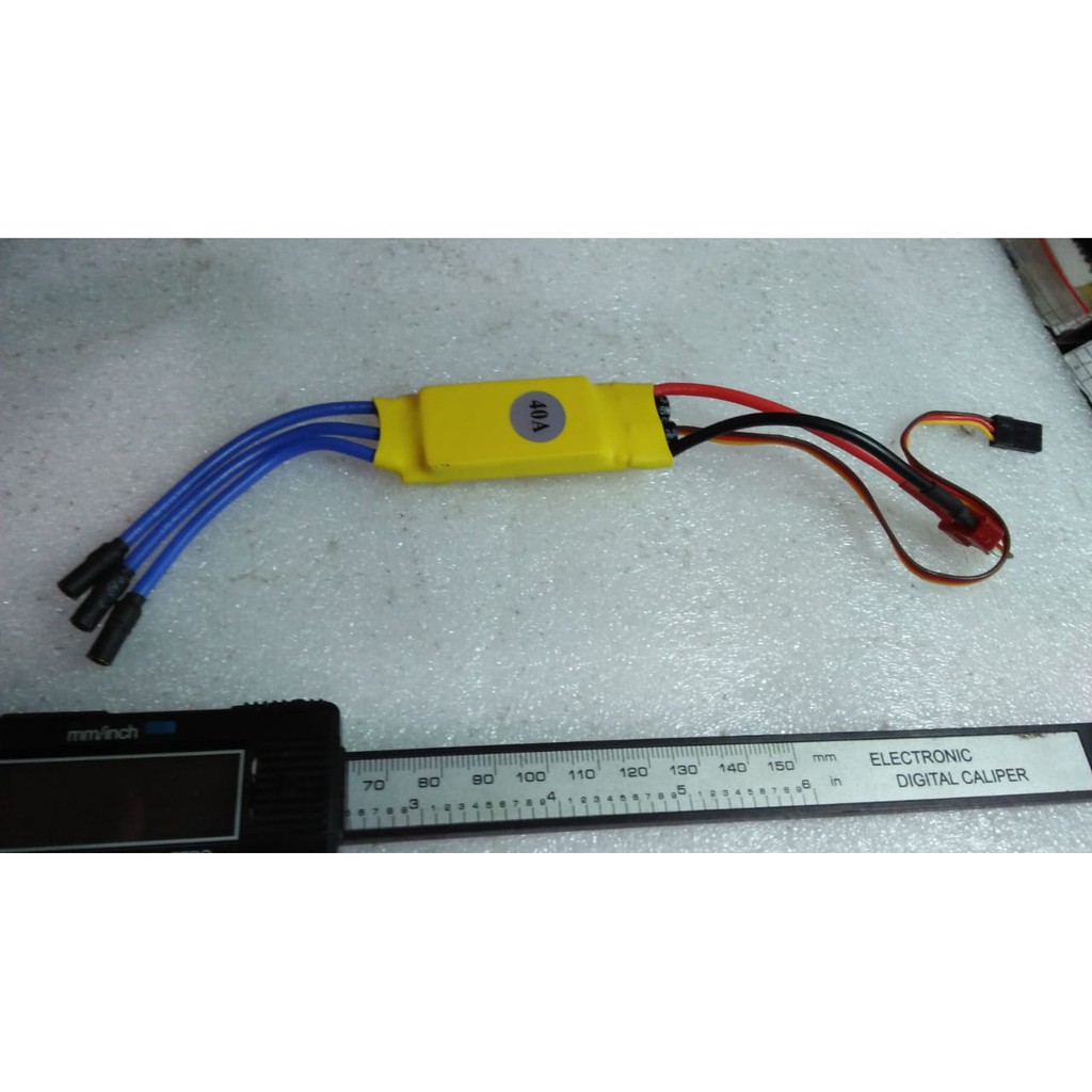 Jual ESC 40A (electronic speed controller) | Shopee Indonesia