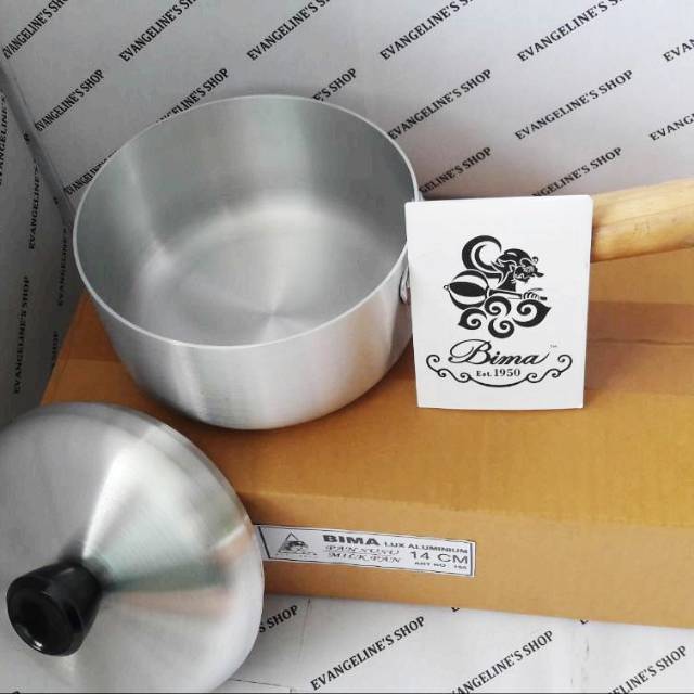Jual Bima Lux Alumunium Milk Pan 14 Cm (Panci Susu) | Shopee Indonesia