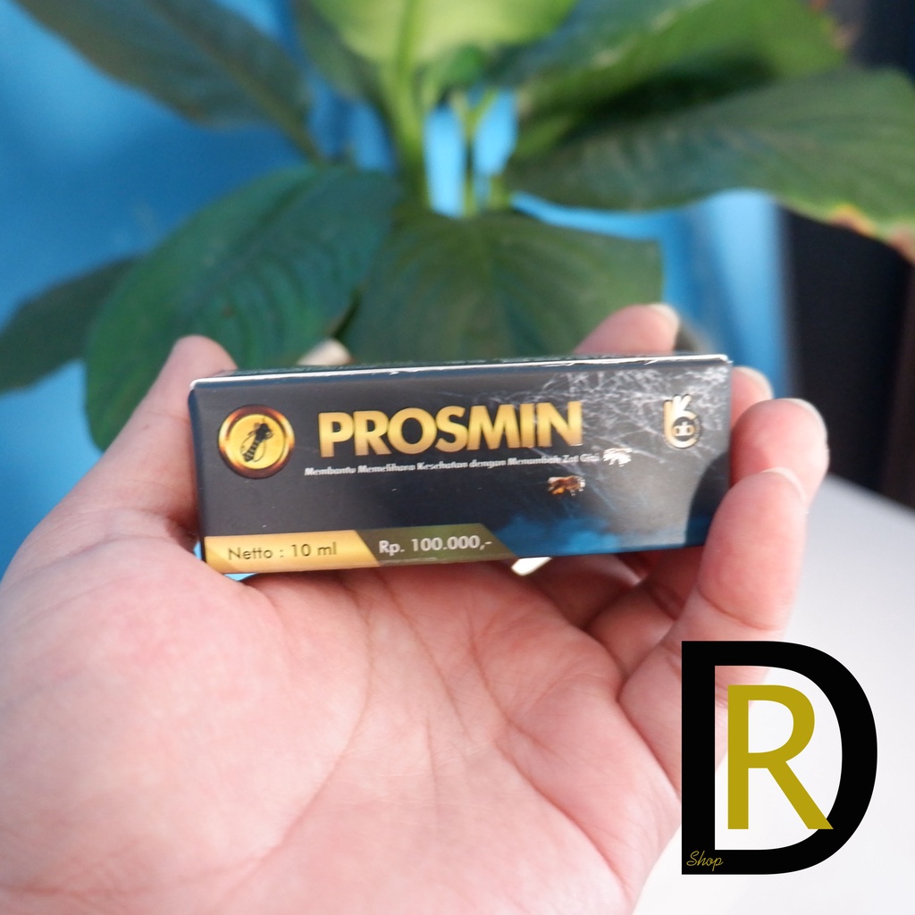 Jual Obat Tetes Ajaib Prosmin AB3 1 Botol Murah | Shopee Indonesia