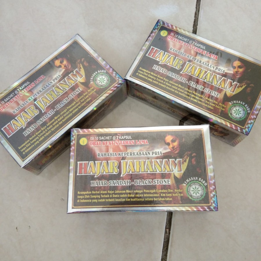 Jual KAPSUL HAJAR JAHANAM ORIGINAL JAMU KUAT PRIA | Shopee Indonesia