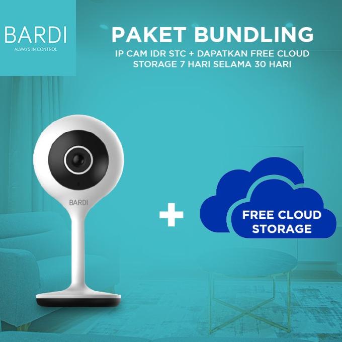 Jual Bardi Smart Ip Camera Cctv Wifi Iot Homeautomation Support Ios ...