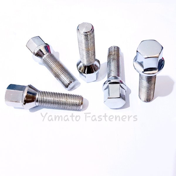 Jual BAUT RODA MERCY BMW 14 x 1.5 x 40 Diameter 14mm - M14 Panjang 40 ...