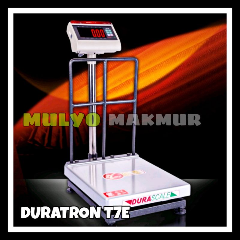 Jual TIMBANGAN DIGITAL 150KG DURATRON T7E | Shopee Indonesia