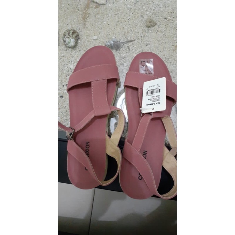 Jual NEW SANDAL CONNEXION TANPA BOX | Shopee Indonesia