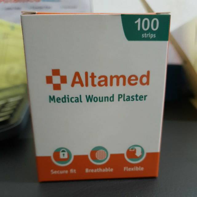 Jual Plester Luka (ALTAMED MEDICAL WOUND PLASTER) | Shopee Indonesia