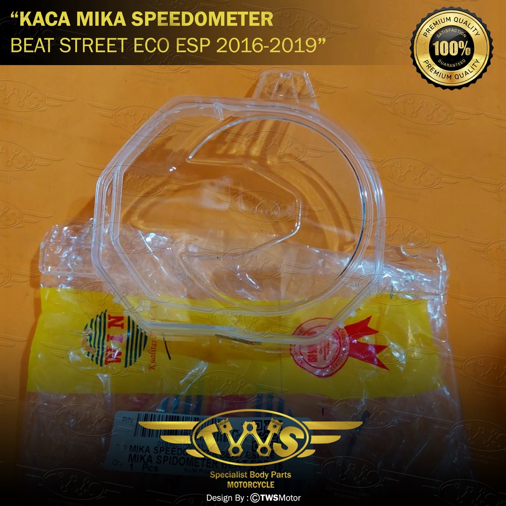 Jual Mika Kaca Speedometer Kilometer Honda Beat Esp All New Beat Eco ...