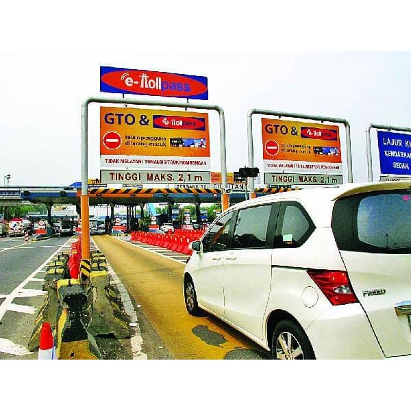 Jual Mandiri Etoll Pass Gto-Gerbang Tol Otomatis Obu On Board Unit E ...