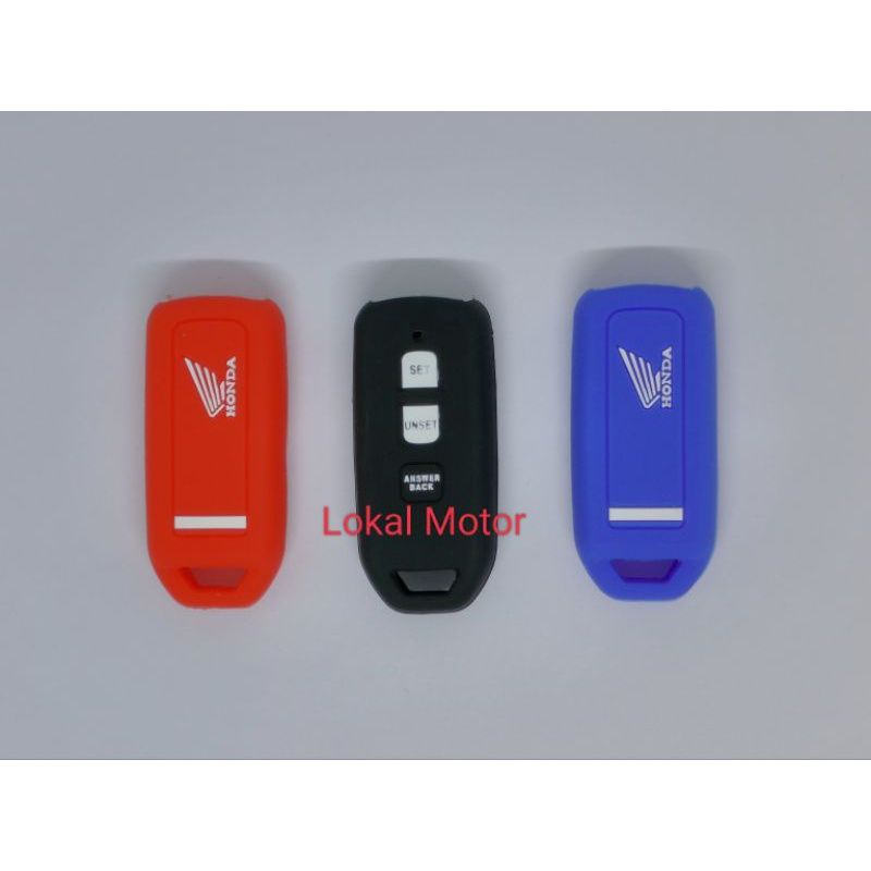 Jual sarung remote honda scoopy Prestige 3 tombol | Shopee Indonesia