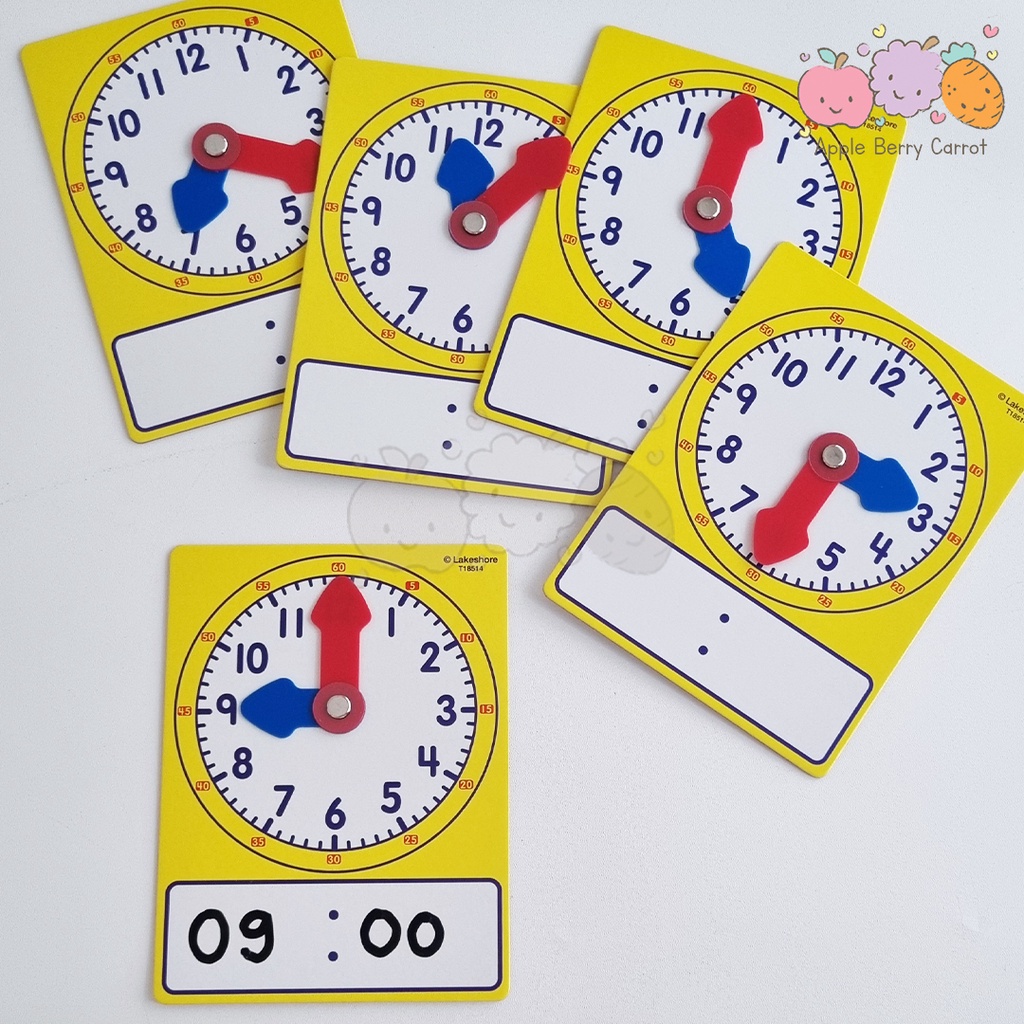 Jual Wipeable and Movable Clock | Shopee Indonesia