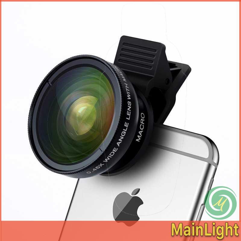 Jual APEXEL Lensa HP Kamera Smartphone Super Wide Angle And Lens Macro ...