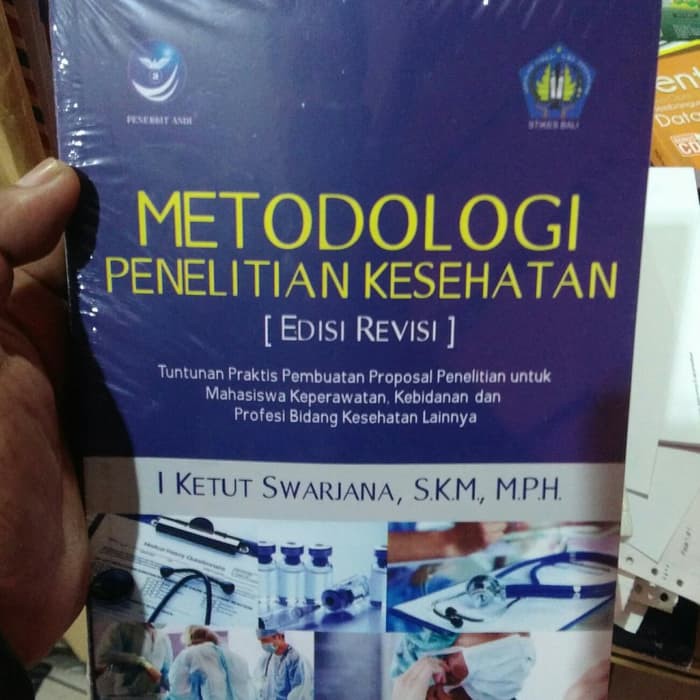 Jual Metodologi Penelitian Kesehatan Edisi Revisi Original Shopee