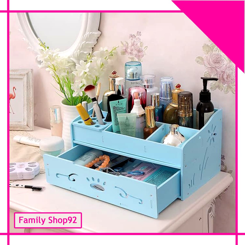 Jual FS MH528 Rak Kosmetik Rak Make Up Rak Rias Tempat Kosmetik Tempat ...