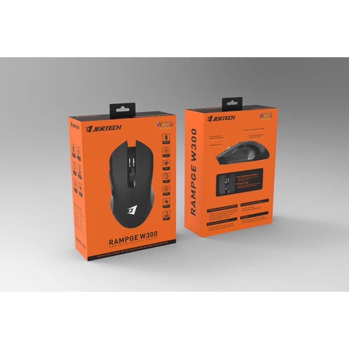 Jual Mouse Gaming Wireless W300 Jertech | Shopee Indonesia