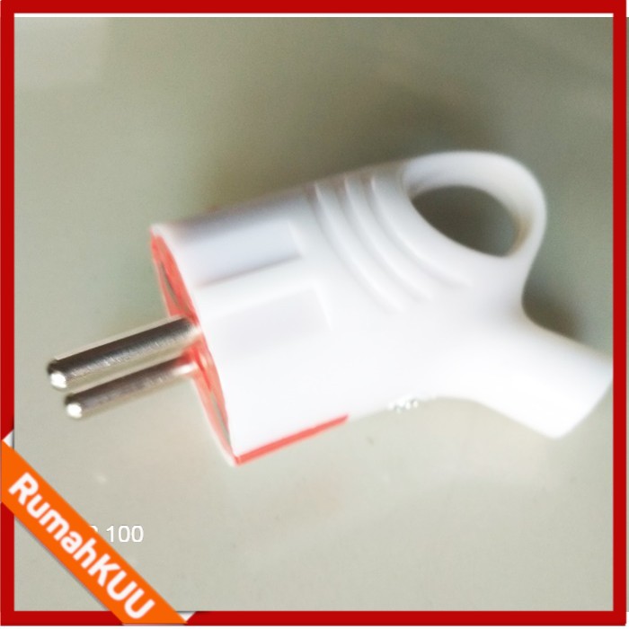 Jual STREKER STECKER PLUS LUBANG PENARIK STOP KONTAK STEKER COLOKAN ...