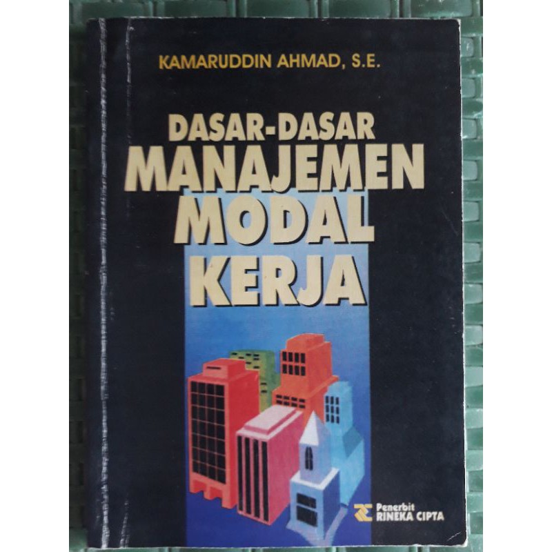Jual DASAR DASAR MANAJEMEN MODAL KERJA | Shopee Indonesia