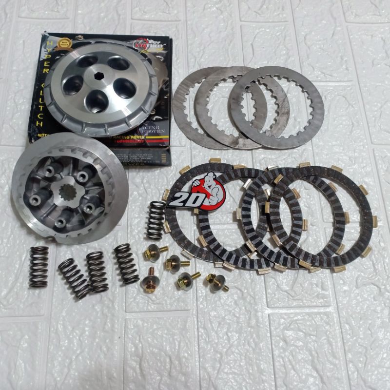 Jual rumah kopling per kaki 5 xtr plus kampas plat kopling byson Vixion nva MX king r15 old v2 ...