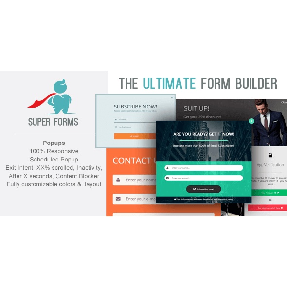 Jual Super Forms Popups Addon | Shopee Indonesia