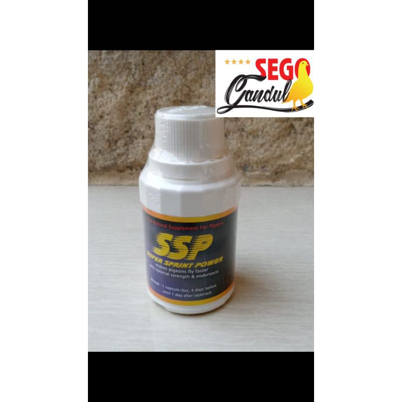 Jual Jamu Merpati Super Sprint Power (SSP) Merpati Jantan | Shopee ...