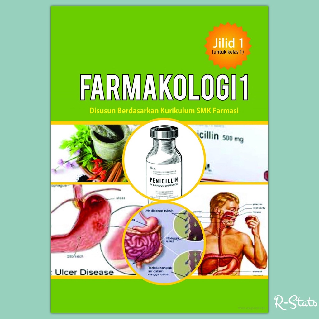 Jual Buku Farmakologi SMK Farmasi Kelas 10 X - Farmakologi Jilid 1 - Tim MGMP Pati | Shopee ...
