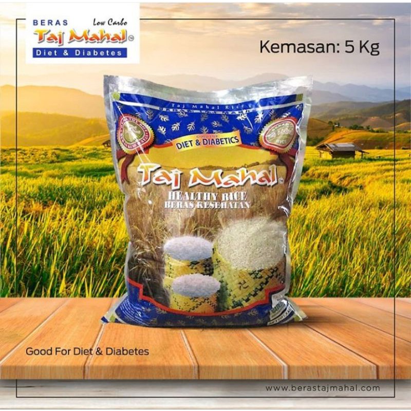 Jual Beras Taj Mahal 5Kg | Shopee Indonesia
