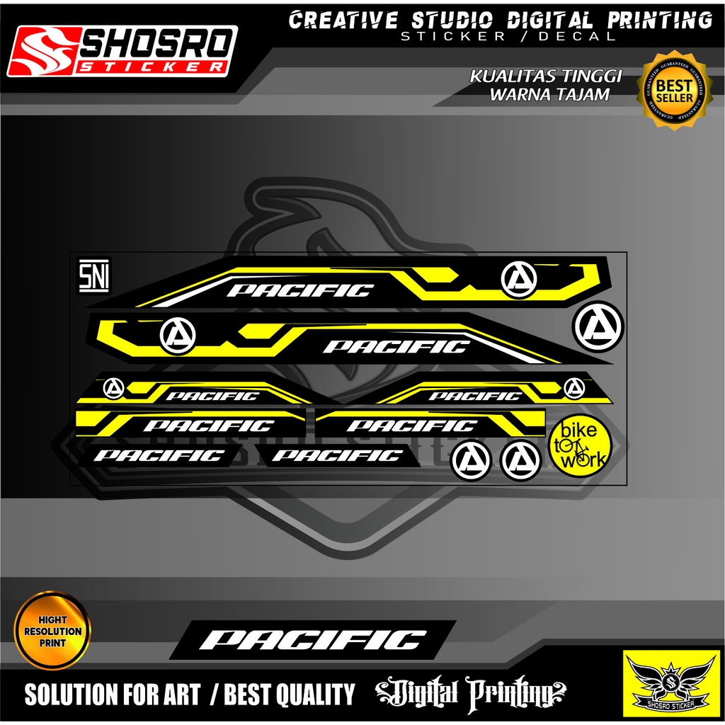 Jual STRIPING VARIASI UNIVERSAL SEPEDA ALL VARIASI LIS PACIPIK MOTIF ...