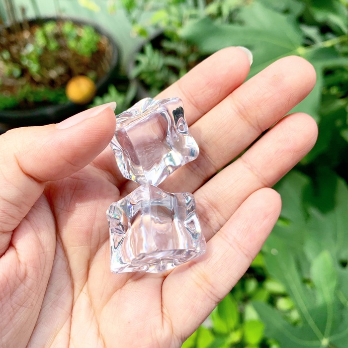 Jual Toys-Relieve-Stress- Fake Ice Cube /Es Batu Palsu Cubes Food Slime ...