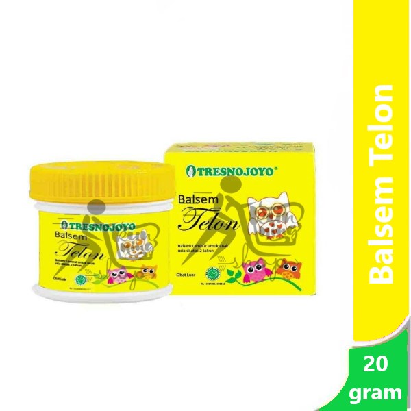 Jual Balsem Telon Tresnojoyo 20 gram - balsem telon bayi hangat ...