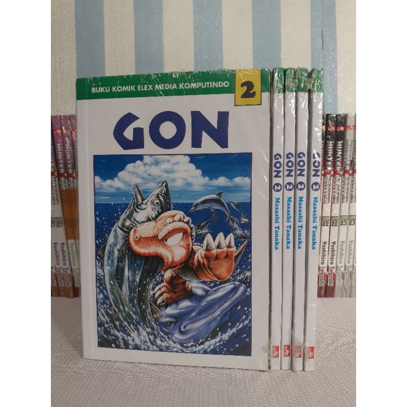 Jual Komik Gon Vol 2 | Shopee Indonesia