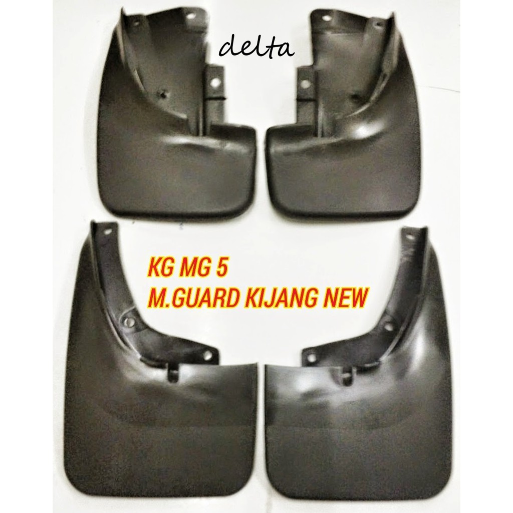 Jual Karpet Roda/ Karpet Lumpur/Mud Guard Toyota Kijang kapsul/New ...