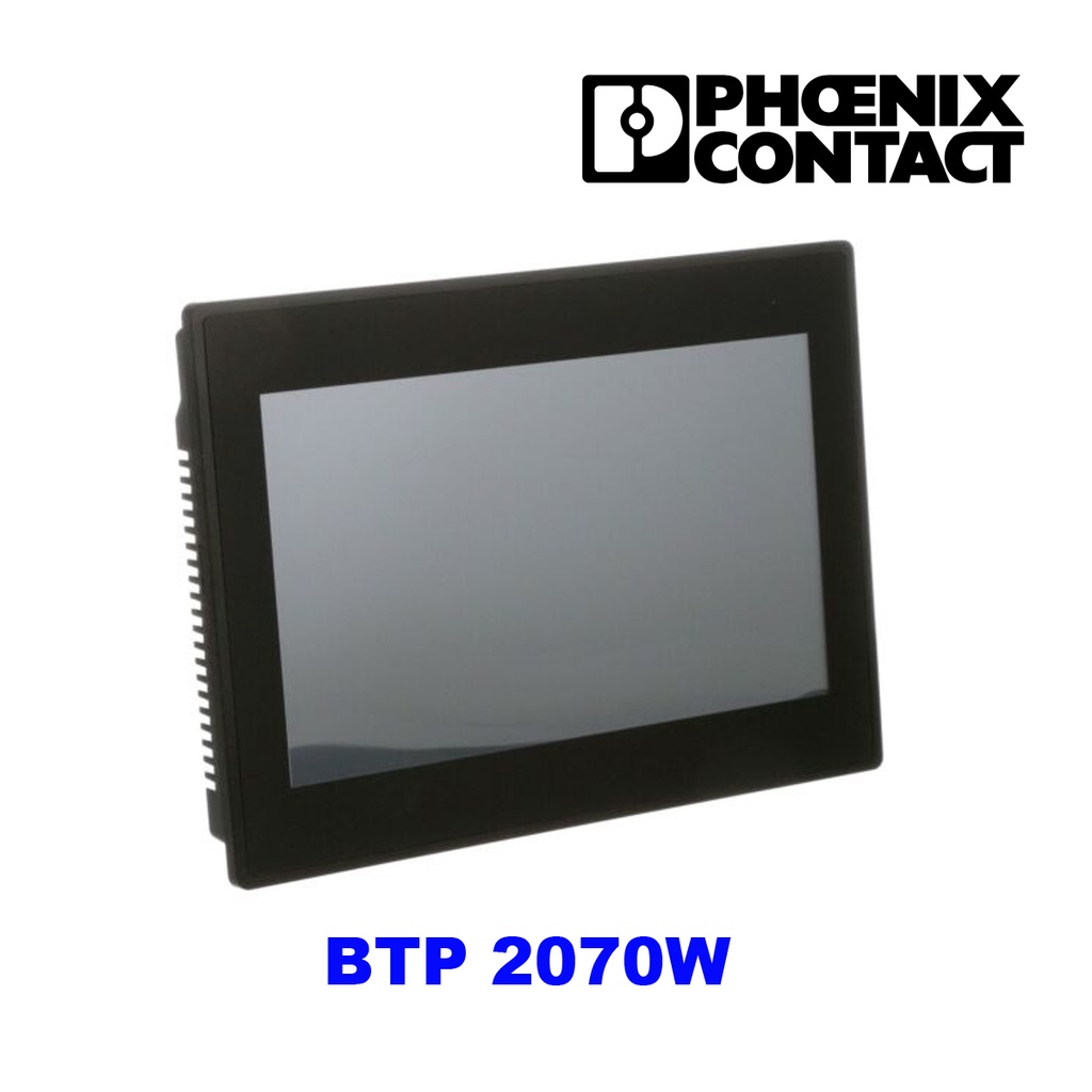 Jual Phoenix Contact BTP 2070W Touch Screen HMI 7 inch TFT Display ...