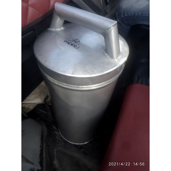Jual Tabung Dalam Es Puter Es Podeng Monel 12 Liter | Shopee Indonesia