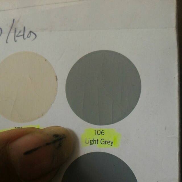 Jual Pylox pilox abu abu terang light grey 106 cat spray cat semprot ...