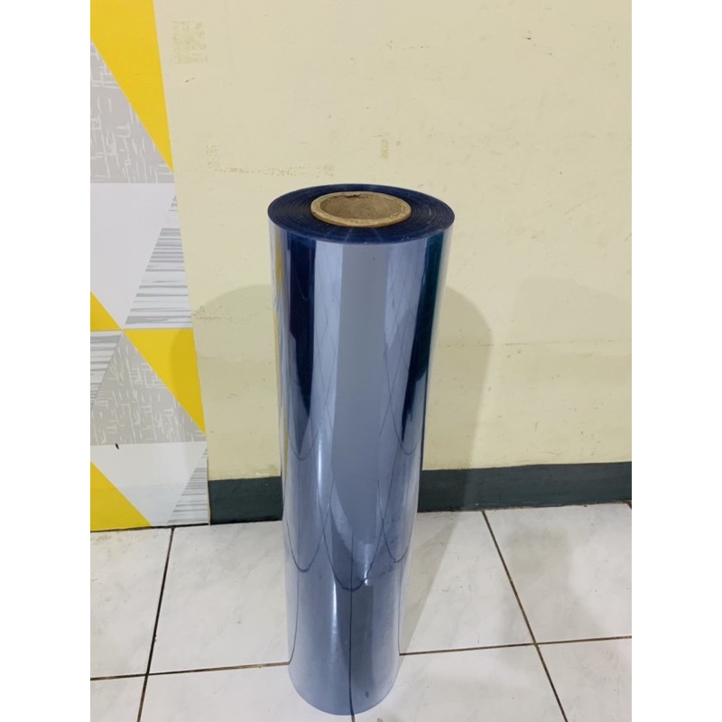 Jual Plastik Mika Kaku Rigid PVC Clear Bening Tebal 0,30mm Lebar 61 cm Mika Hantaran Kotak ...